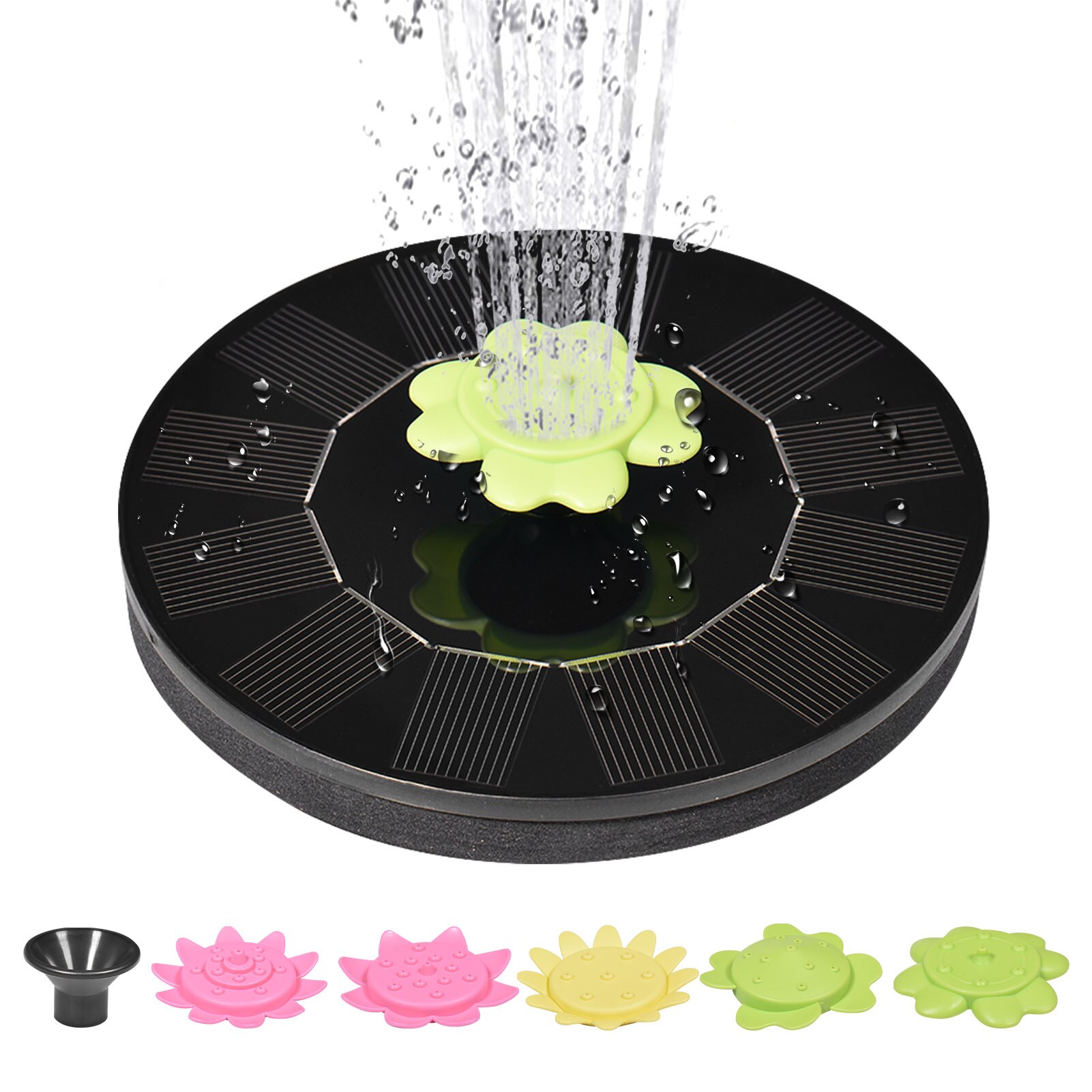 1Pc Solar Pomp Solar Fontein Solar Fontein Pomp Vo... – Grandado