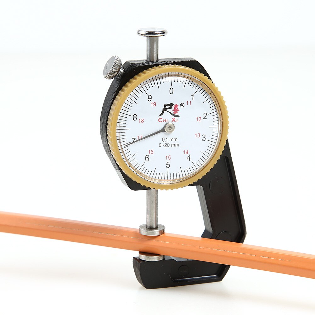 DIY Measuring Tools Dial Thickness Gauge for Leath... – Grandado
