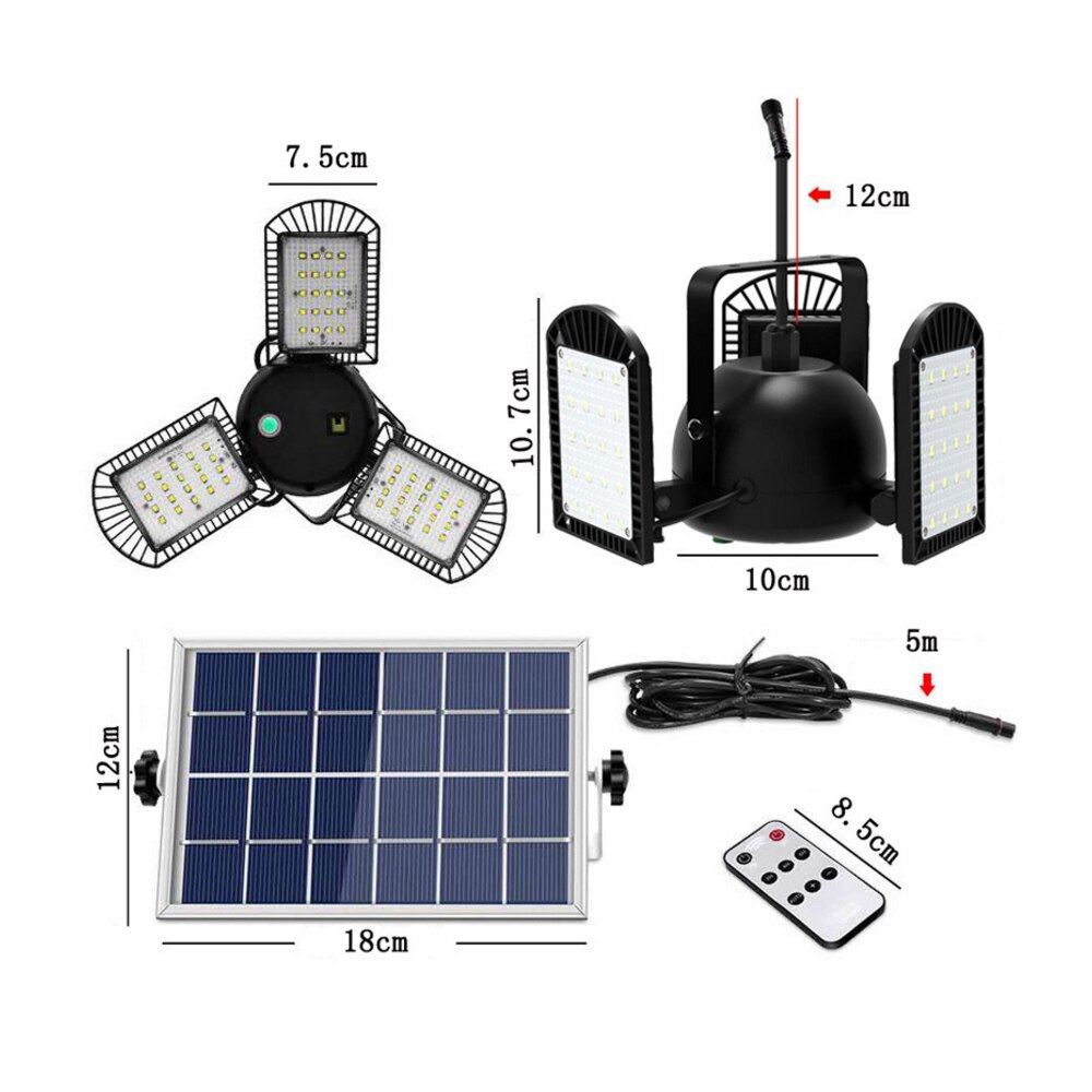 Solar LED Floodlight Super Brighter Garden Light W... – Grandado