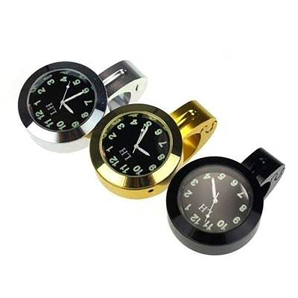 Waterproof Watch Clock Bicycle Motorcycle Handleba... – Grandado