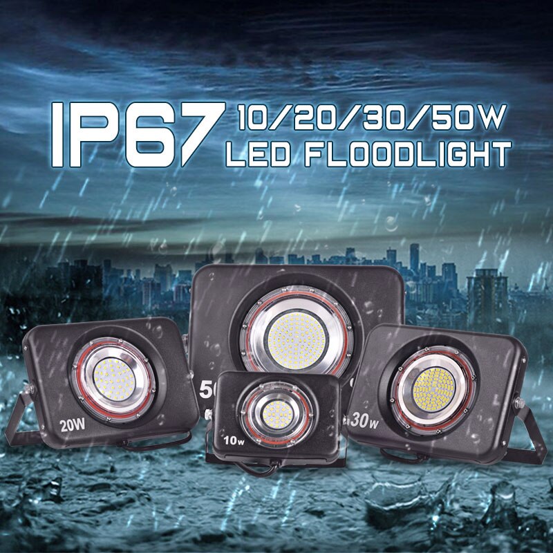 Ultrathin LED Floodlight 220V 240V LED Flood Light... – Grandado