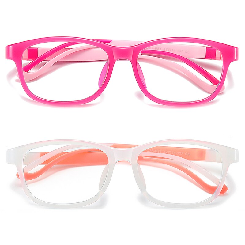 BARCUR Children Blue Light Blocking Glasses Square... – Grandado