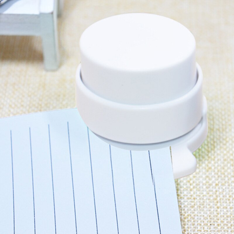 Simple Practical Mini Manual Staple Free Stapler P... – Grandado