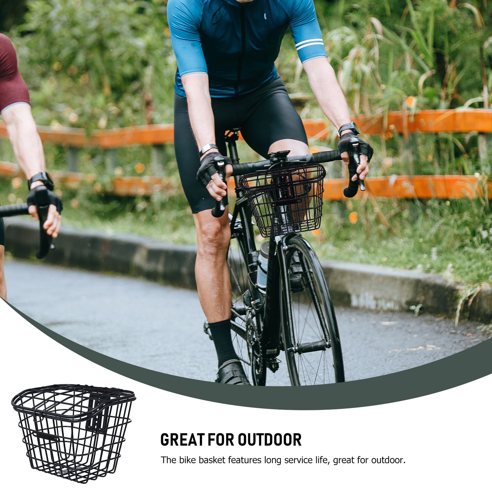 1Pc Elektrische Fiets Mand Dikker Bike Opslag Houd... – Vicedeal