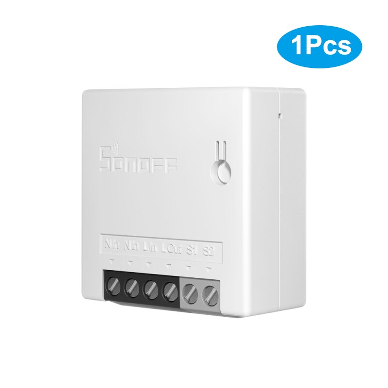 SONOFF Mini R2 DIY Wifi Switch Two Way Control MIN... – Vicedeal