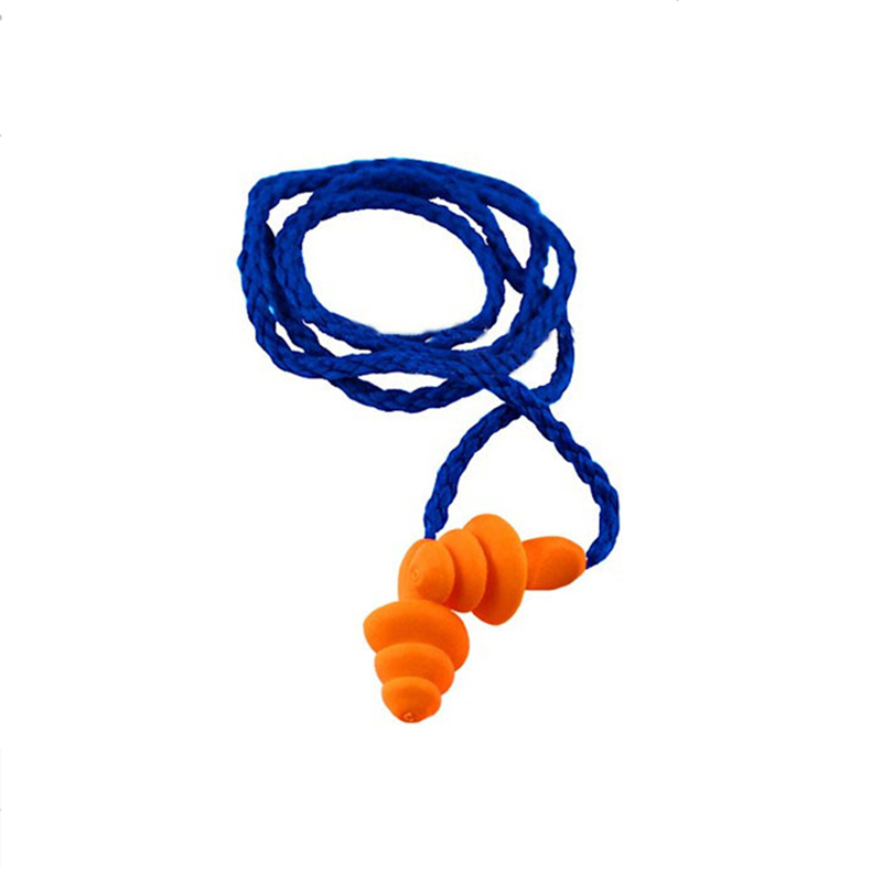 10Pcs Soft Silicone Corded Ear Plugs ears Protecto... – Grandado