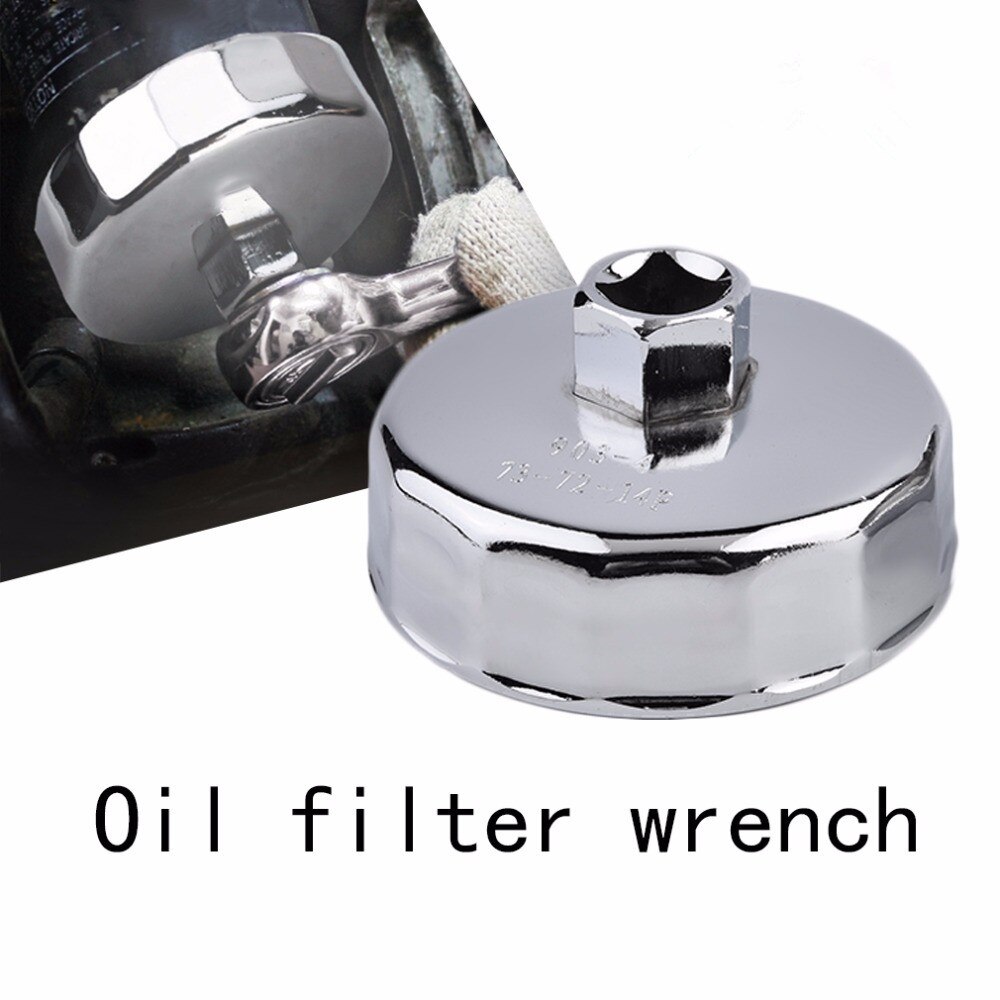 Youwinme 901 Car Steel Oil Filter Wrench Socket Re Vicedeal