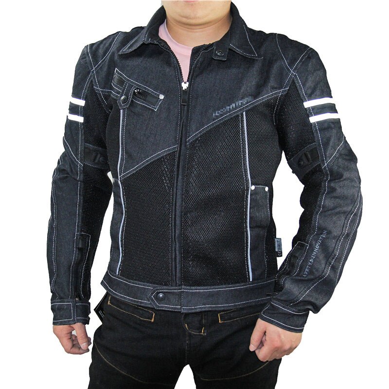 Motorcycle Jacket Men's Motorcycle Riding Protecti... – Grandado