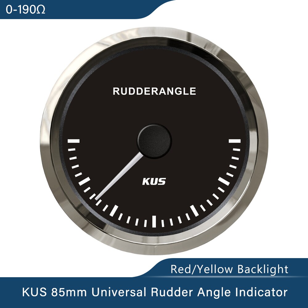 KUS 52mm 85mm Marine Rudder Angle Indicator Gauge ... – Grandado