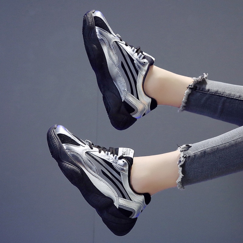 Large Size 44 Women's Spring Autumn Platform Coupl... – Grandado