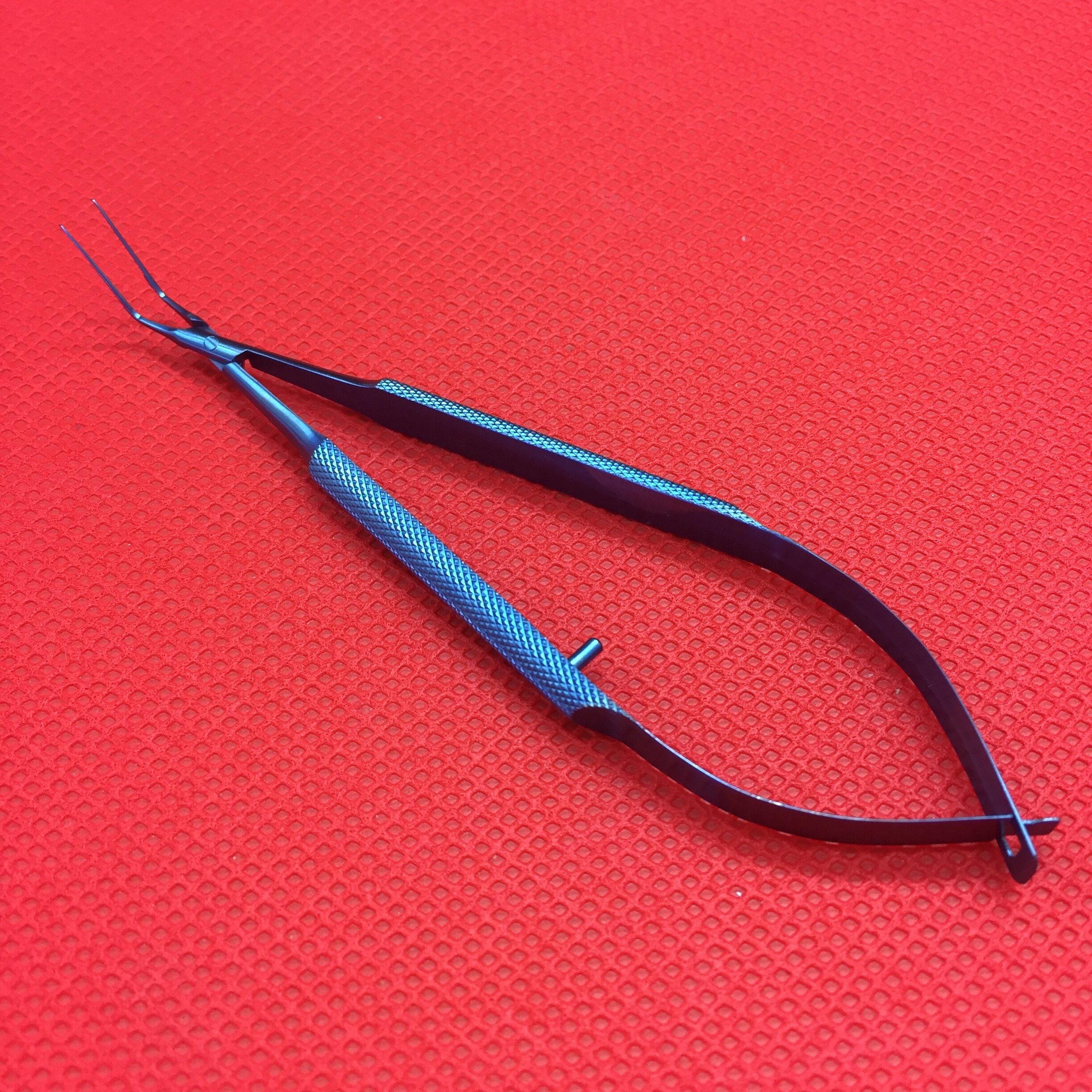 Masket 120mm Capsulorhexis Forcep Cross Action Han... – Grandado