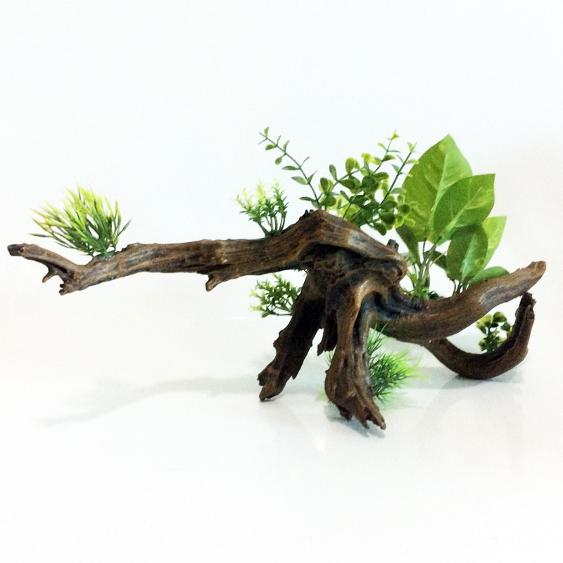 Aquarium Ornament Imitation Roots Driftwood Trunk ... – Grandado