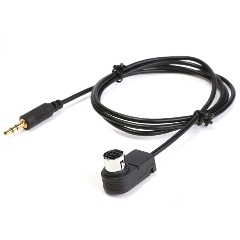 Car Aux Input Cable For ALPINE AI-NET Mini Plug 3.... – Grandado