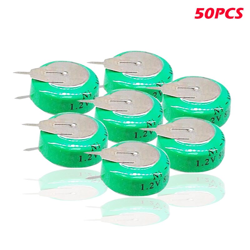 1.2V 80mAh nickel-metal hydride Ni-MH Ni MH Rechar... – Grandado