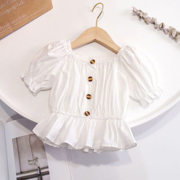 Summer Blouse for Big Girls Casual Clothes Childre... – Grandado