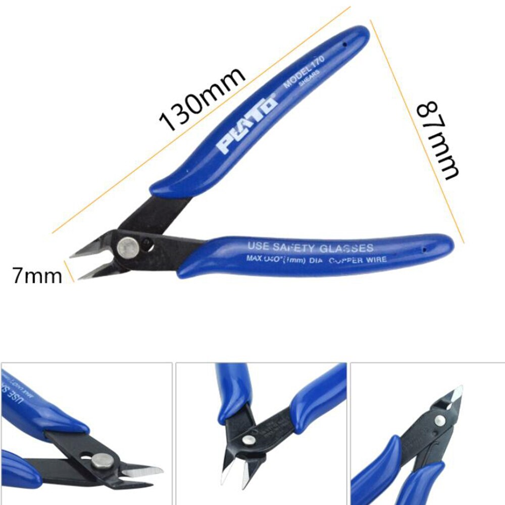 1pcs Electrical Wire Cable Cutters Cutting Side Sn... – Grandado