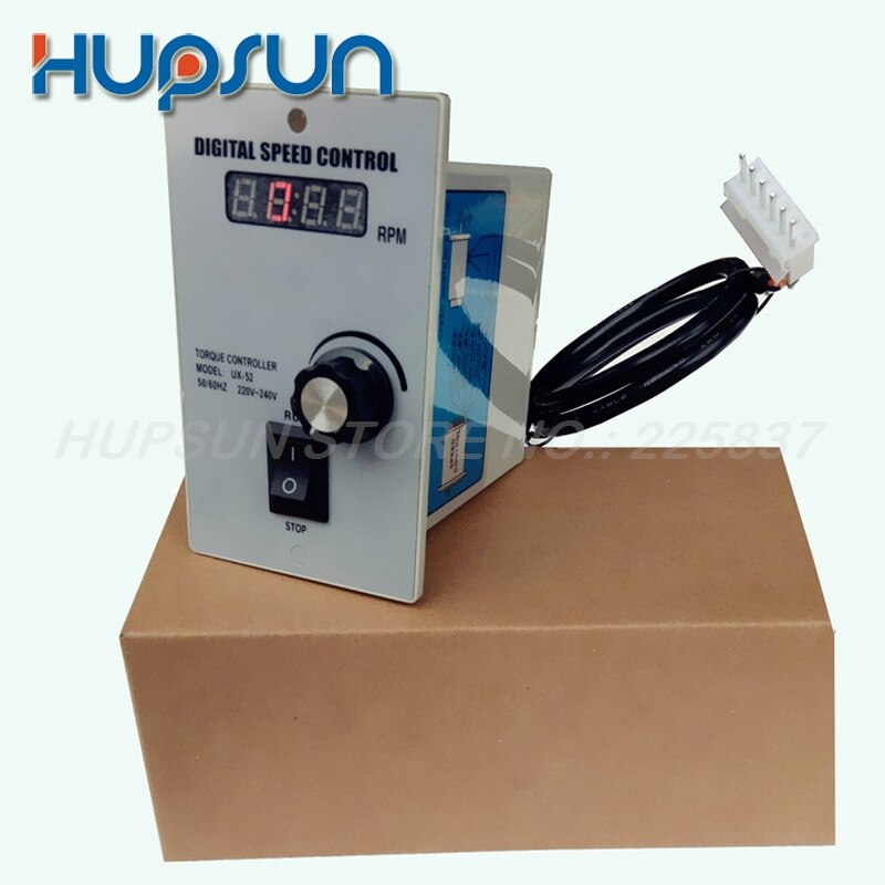 precise electric gear 25w 220v ac motor digital sp... – Grandado