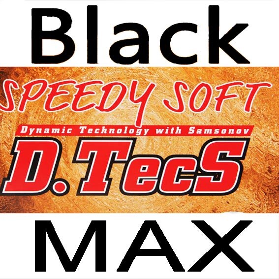 TIBHAR SPEEDY SOFT D.TECS short pips with sponge t... – Grandado