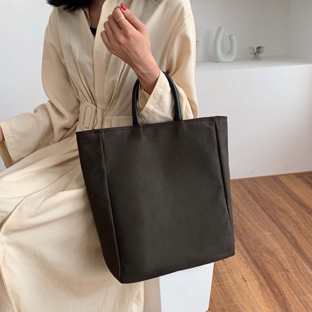 Women Canvas Shopping Bag Female Simple Handbag Sh... – Vicedeal