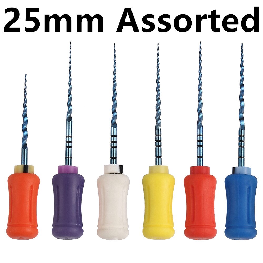 Endodontic Niti Blue Heat Activation Files High Re... – Grandado