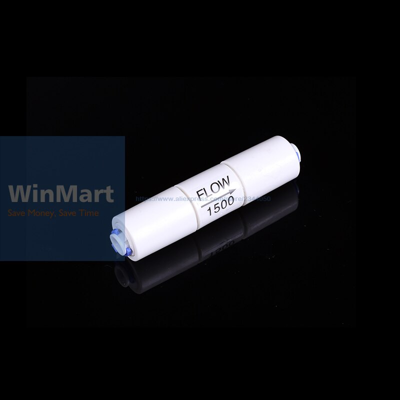 1PC 6.5 OD 1500CC Reverse Osmosis Flow RO Restrict... – Vicedeal