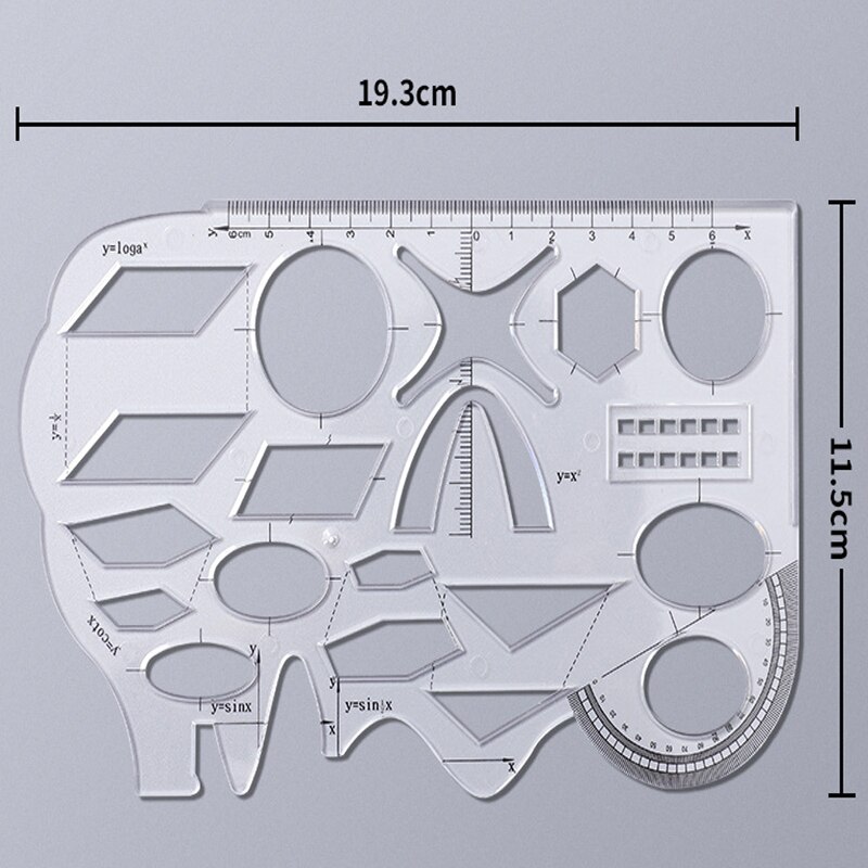 Multifunctional Straightedge Multipurpose For Stud... – Vicedeal