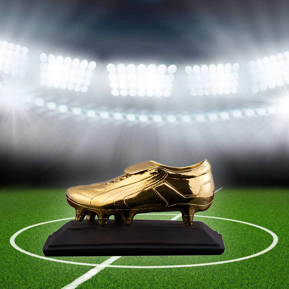 Non-toxic 1:1 Size Football Golden Boot Shoe Troph... – Grandado