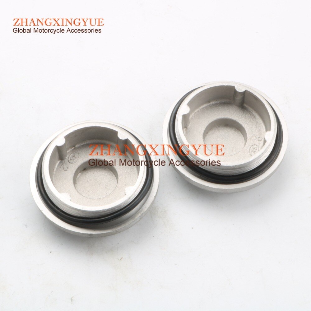 2PC Valve Tappet Covers Cylinder Head Side for YAM... – Grandado