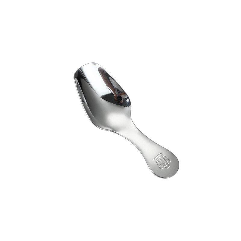 Kitchen Stainless Steel Teaspoons Short Handle Sug... – Vicedeal