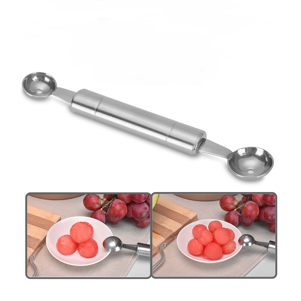 kitchen small tool watermelon cut double headed ba... – Vicedeal