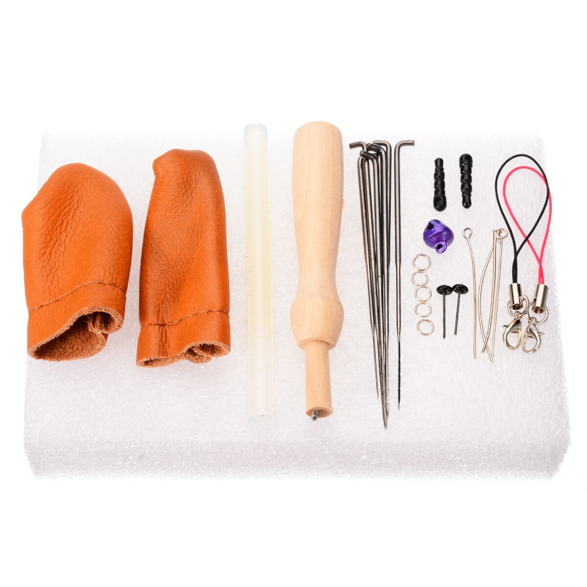 1set 25 Colours DIY Home Wool Felt Needles Tool Se... – Vicedeal