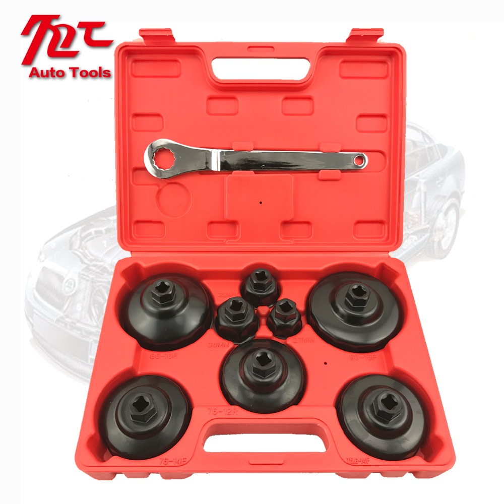 9pcs Oil Filter Wrench Set Of Oil Filter Remover H... – Vicedeal