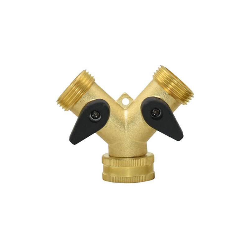 Brass gardentap tap Y type water Splitter G3/4" 2-... – Vicedeal