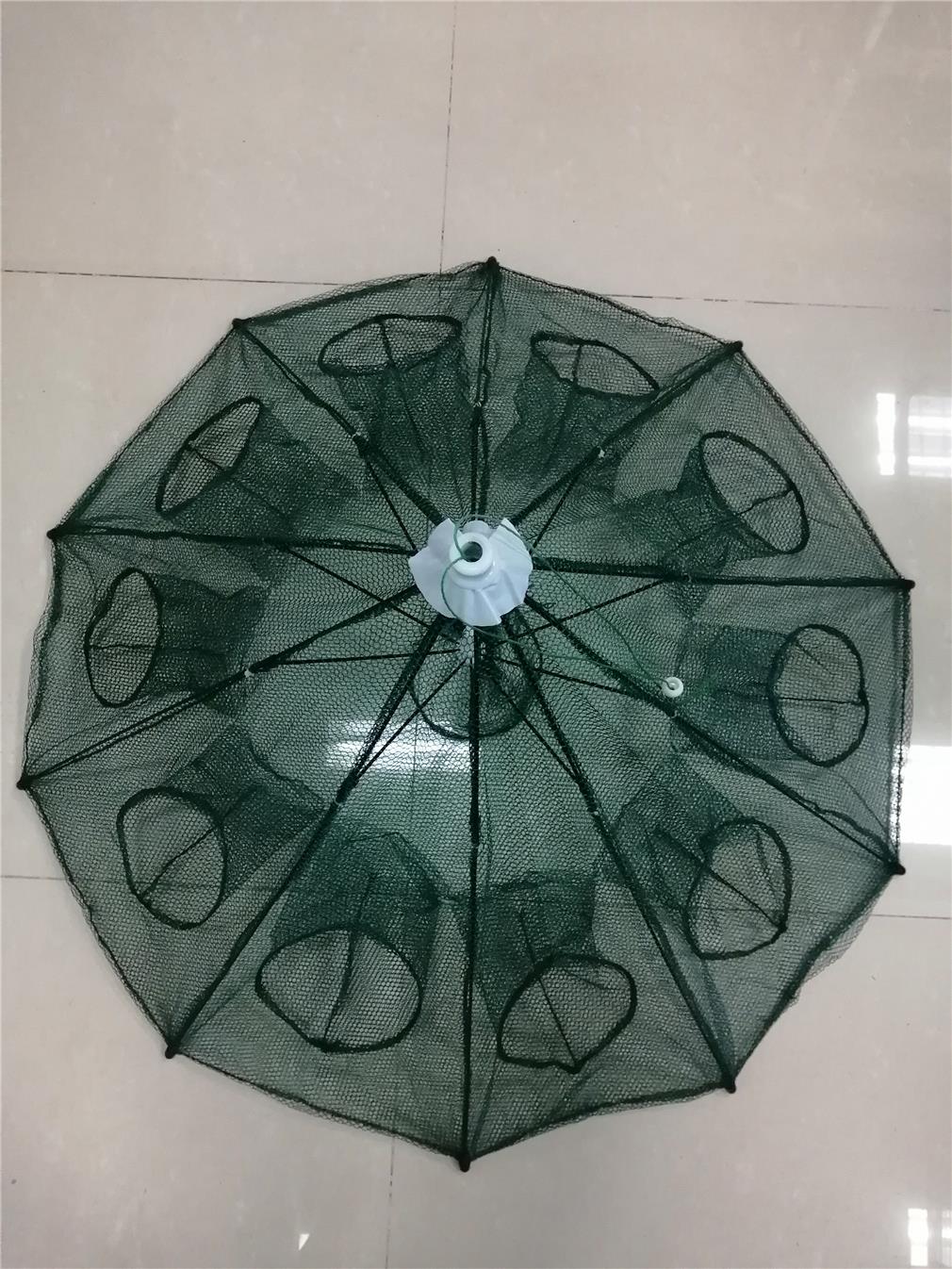 4 -20 Holes Automatic Fishing Net Shrimp Cage Nylo... – Vicedeal