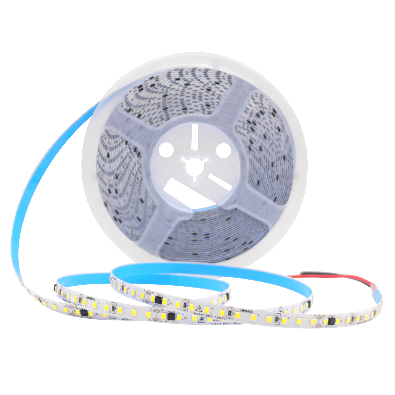 10M 20M LED Strip 220V Adhesive High Brightness SM... – Vicedeal