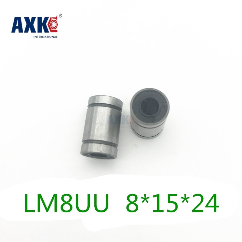 2pcs LM8UU 8mm Lineaire Bus Lineaire Lagers CNC on... – Vicedeal
