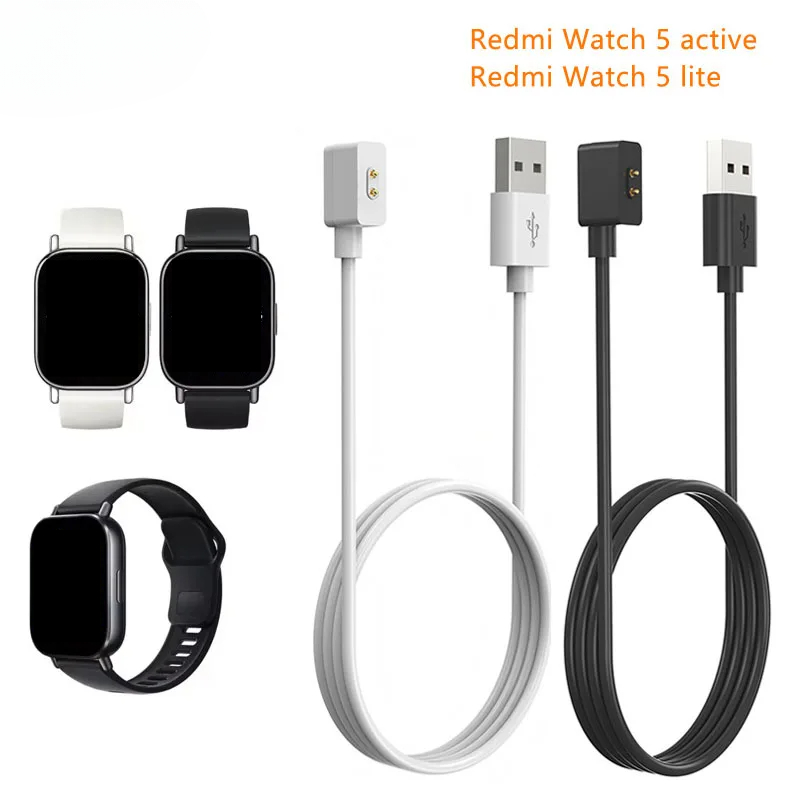 Magnetic Charger for Redmi Watch 5 Active USB Char... – Grandado
