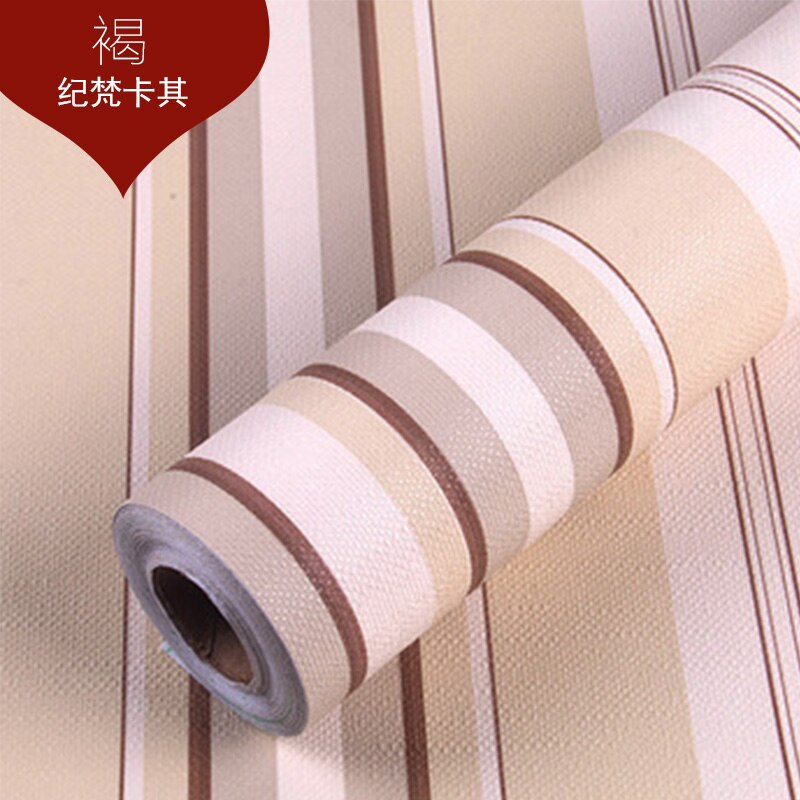 Europese Mediterrane Streep Pvc Behang Zelfklevend... – Grandado