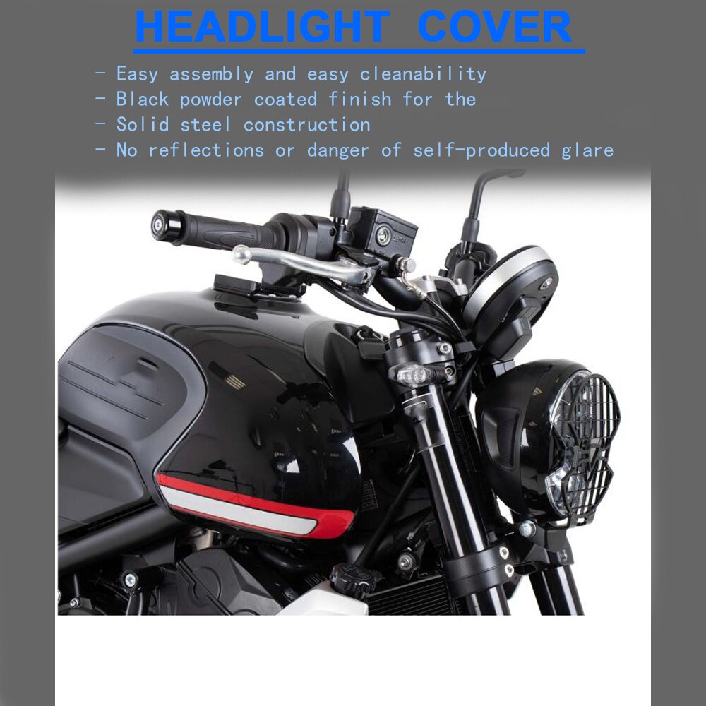 For Trident 660 2022 Front Headlight Grille Cover ... – Grandado