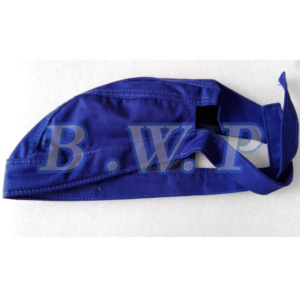 Blue Fire Retardant Welding Helmet Hat Water Wash ... – Grandado