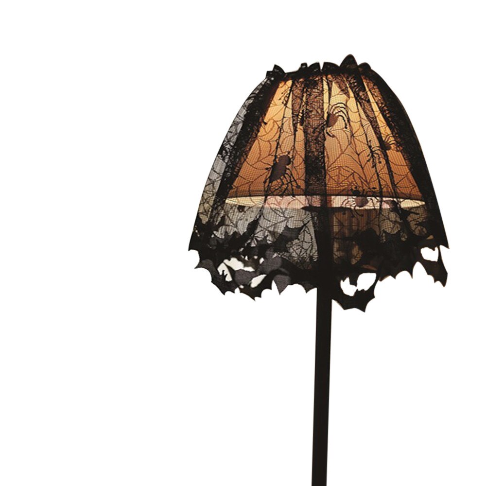 Halloween Knitted Curtain Lamp Cover Shade Cloth B... – Grandado