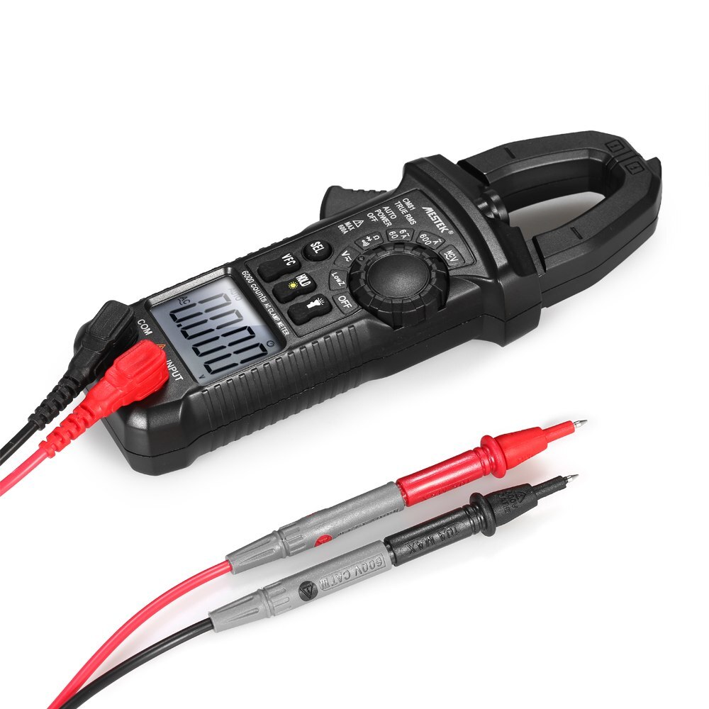 Digital Clamp Meter True RMS LCD Multimeter clamp ... – Vicedeal Digital Clamp Meter True RMS LCD Multimeter clamp ... – Vicedeal