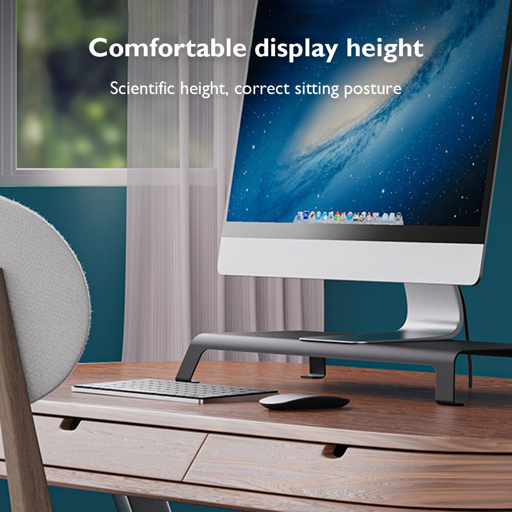 Multi-Funktion-Desktop-Monitor Halter mit 4-Ports ... – Grandado