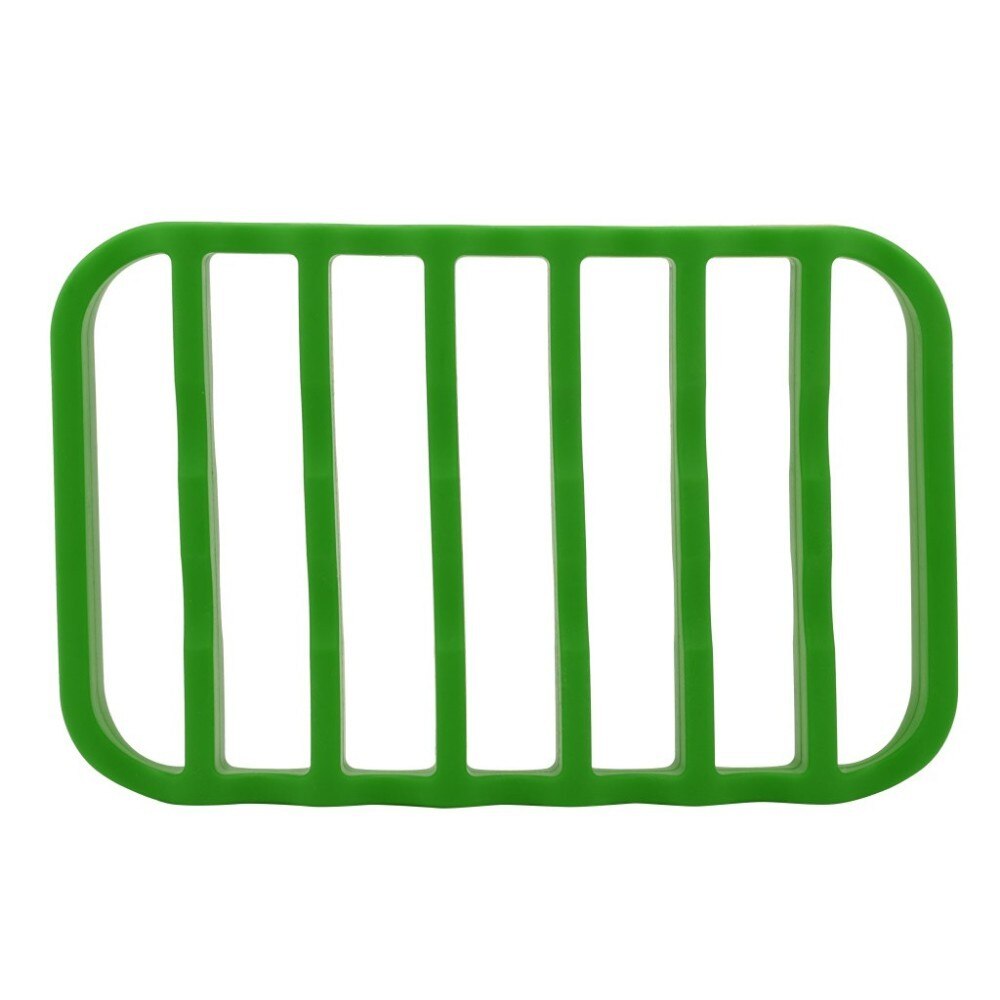 Rectangle Silicone Roasting Rack Cook Trivet Oven ... – Grandado