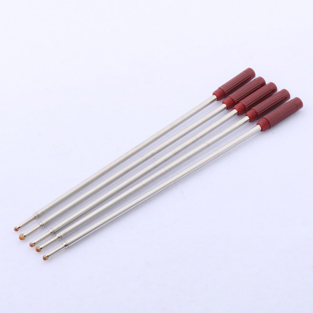 5Pc red ink refill for Stationery Ballpoint Pen Re... – Grandado