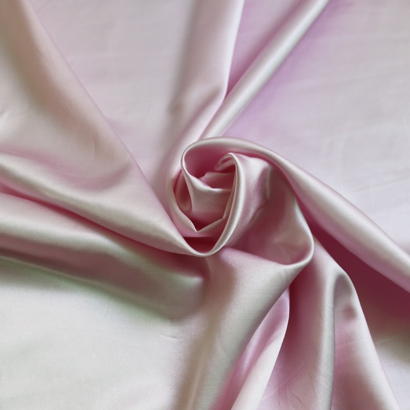 100cm*114cm Natural Silk Cotton Fabric Charmeuse B... – Grandado