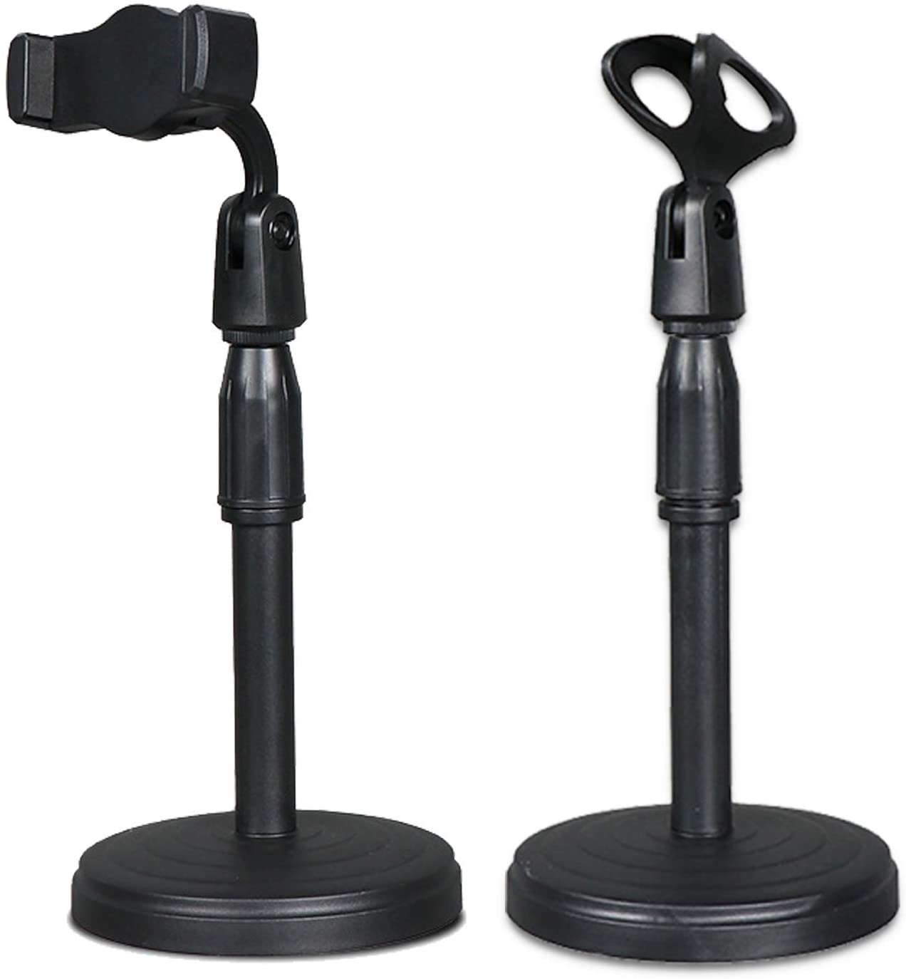 Microphone Stand,Desktop Stand with Microphone Cli... – Grandado
