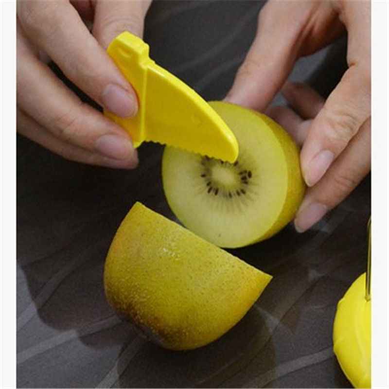 Cute Mini Fruit Kiwi Cutter Peeler Slicer Kitchen ... – Grandado