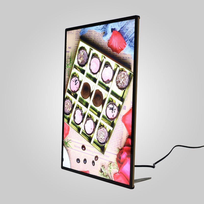 A3 light box for photos column light box lighting ... – Vicedeal