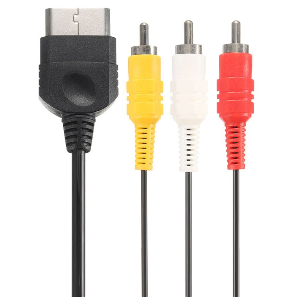 1x 6FT AV Audio Video Composite Cable Cord RCA Cab... – Grandado